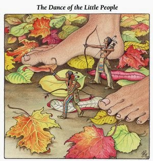 The Test Blog for Blogger and Gadgets: Native legends of Little people ...