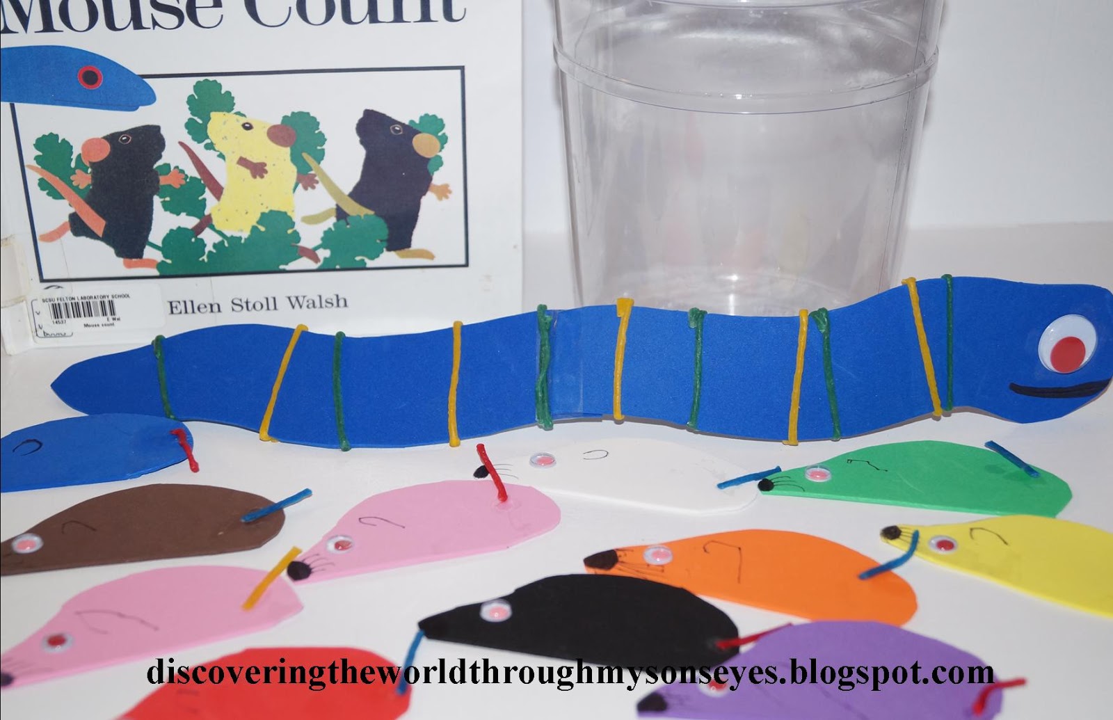 Story Time & Craft: "Mouse Count"