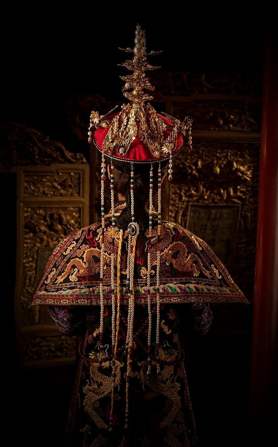 Qing Dynasty Imperial Consort 满清妃子
