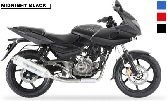 Bajaj Pulsar 220F Dual Colours | Motorcycles and Ninja 250