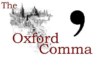 Issa's Untidy Hut: The Oxford Comma: Issa's Sunday Service, #109