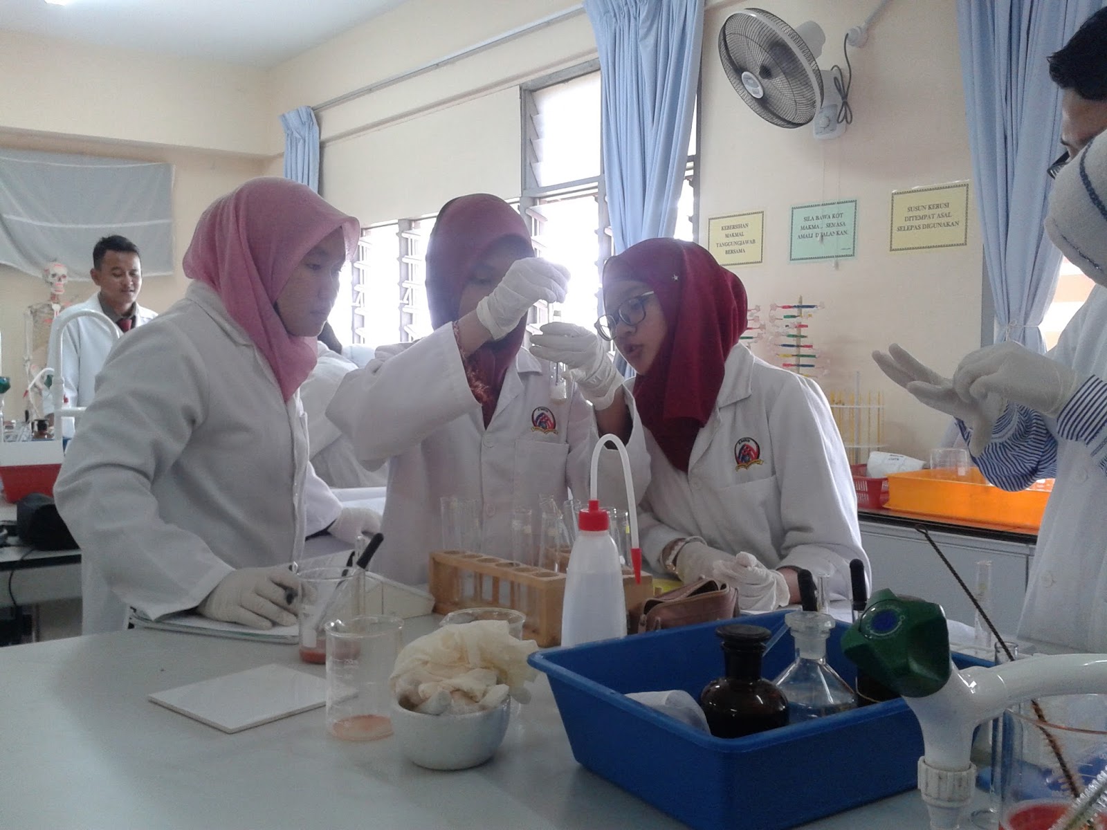 Makmal Sains Sekolah