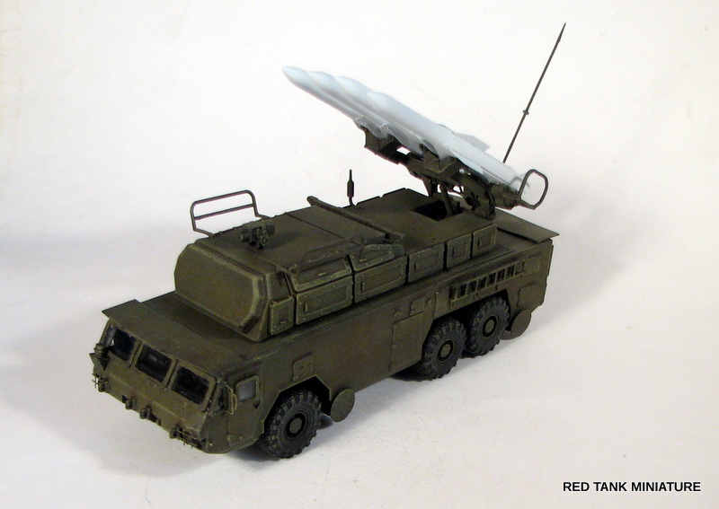 Gulumik Military Models: BUK-M2E 1/72