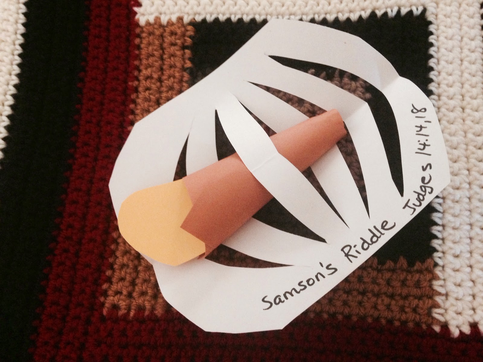 Children's Bible Lessons: Lesson - Samson's Riddle