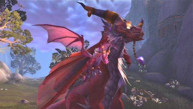 ワールドオブウォークラフト (WoW) - An Elemental's Tale: Voidの特別 Mount