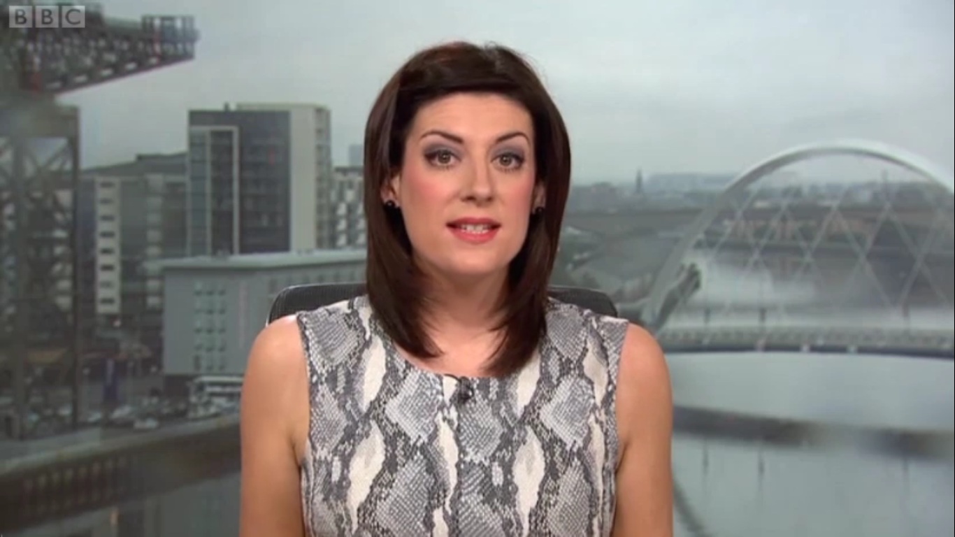 UK Regional News Caps: Catriona Shearer - BBC Reporting Scotland
