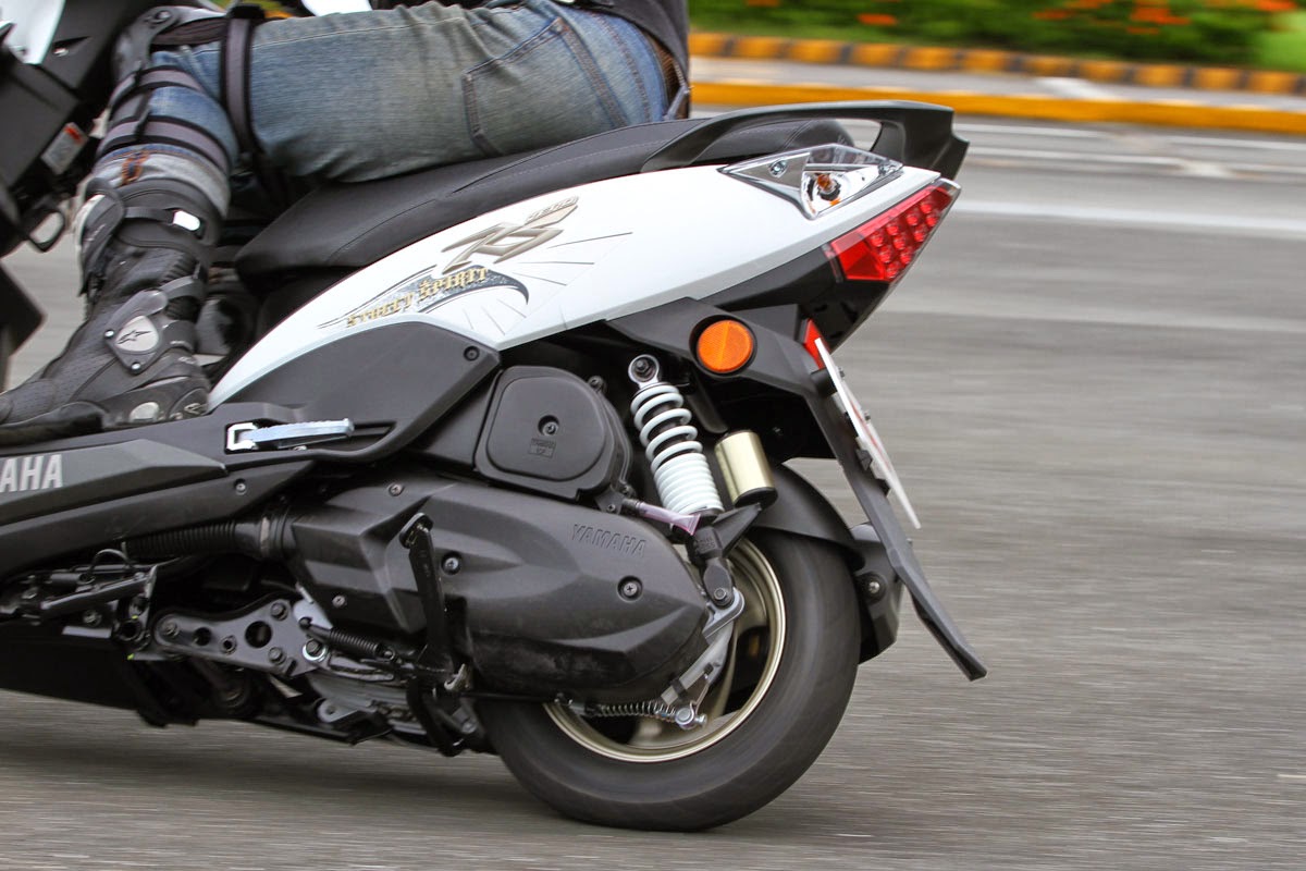 YAMAHA RS ZERO 運動零限制，操控再進化