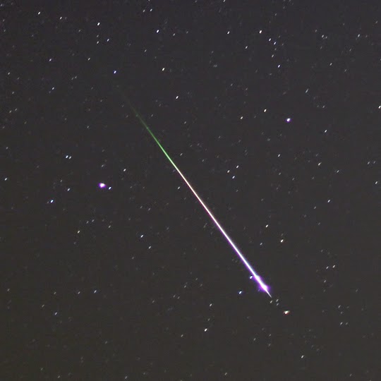 Dizzy's Wanderings & Wonderings: Chances of Getting Hit by a Meteor.