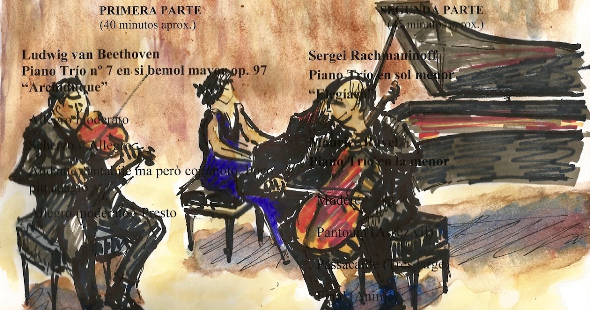 CHORDON: Trio Ludwig en la Filarmónica de Zaragoza