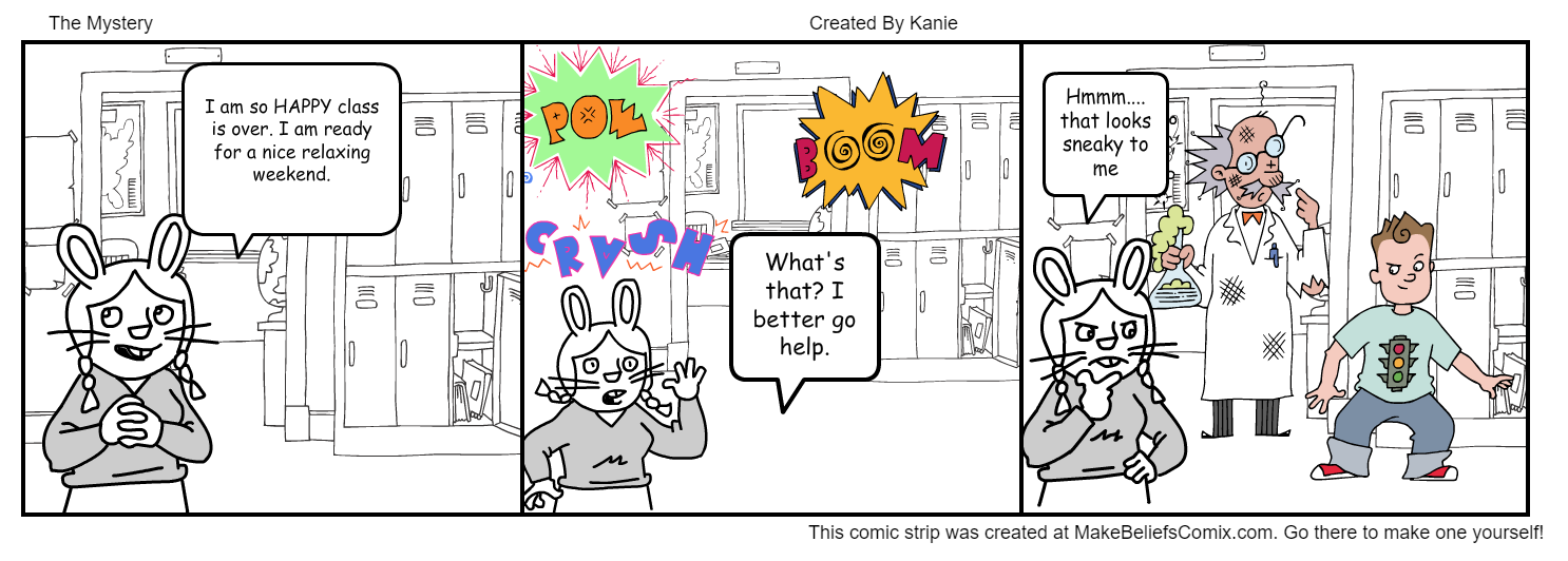 The Introspective Reader: Cartoons and Comics