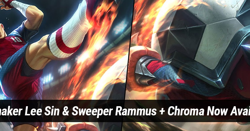 Surrender at 20: Playmaker Lee Sin and Sweeper Rammus + Chroma Now ...