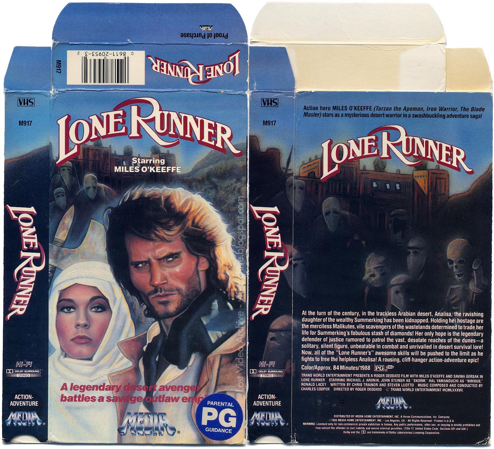 Lost Video Archive: Lone Runner