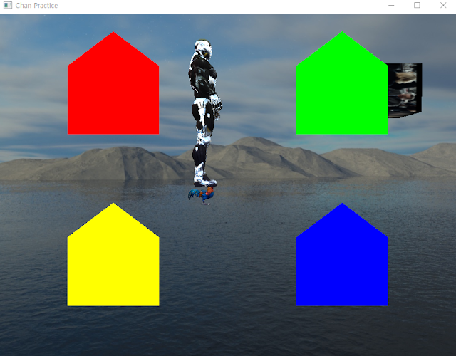chan blog: Advance OpenGL - Geometry Shader (9)