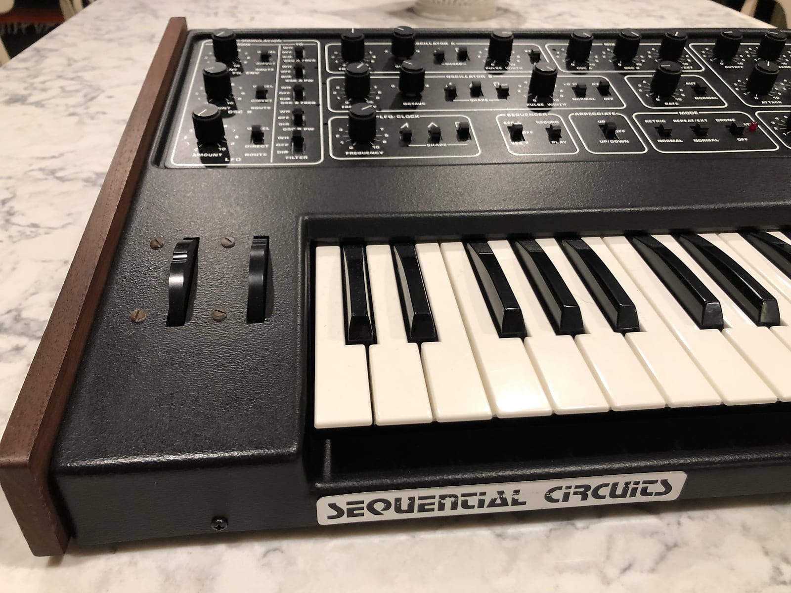 MATRIXSYNTH: Sequential Circuits Pro One SN 0805