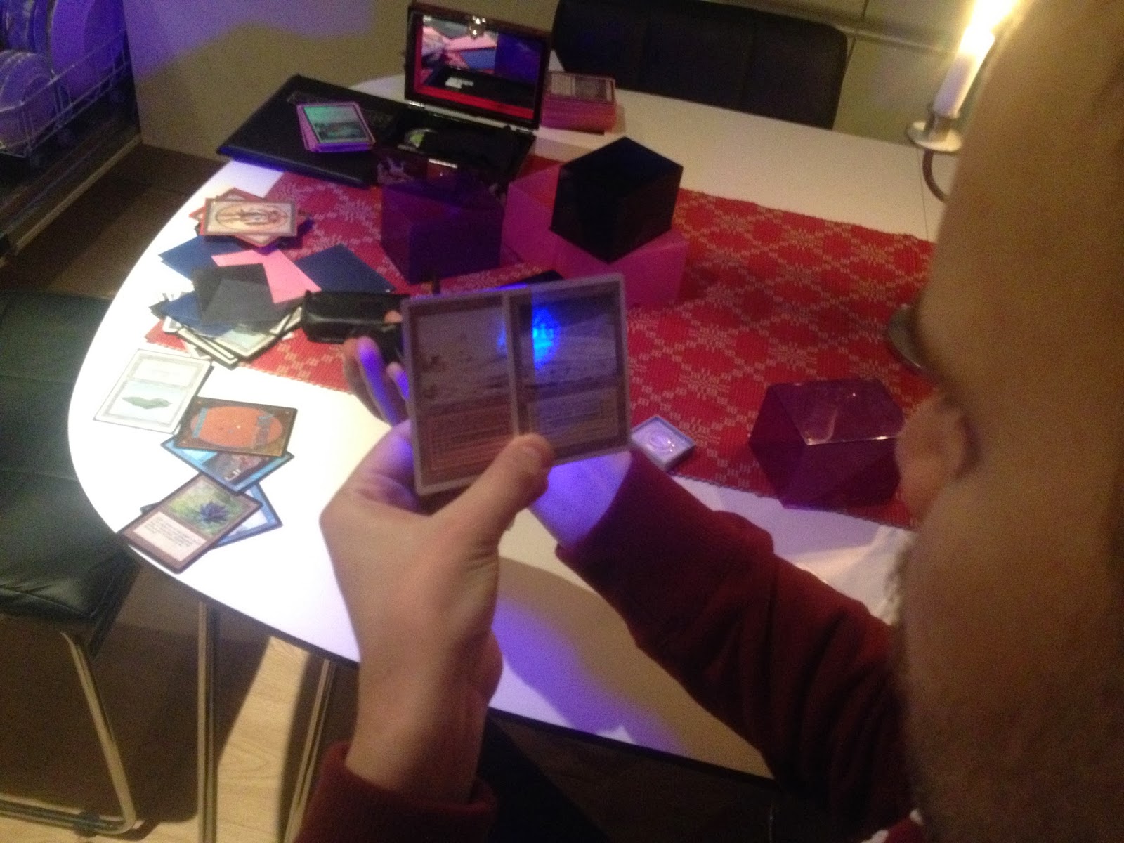 Spotting fakes, part II