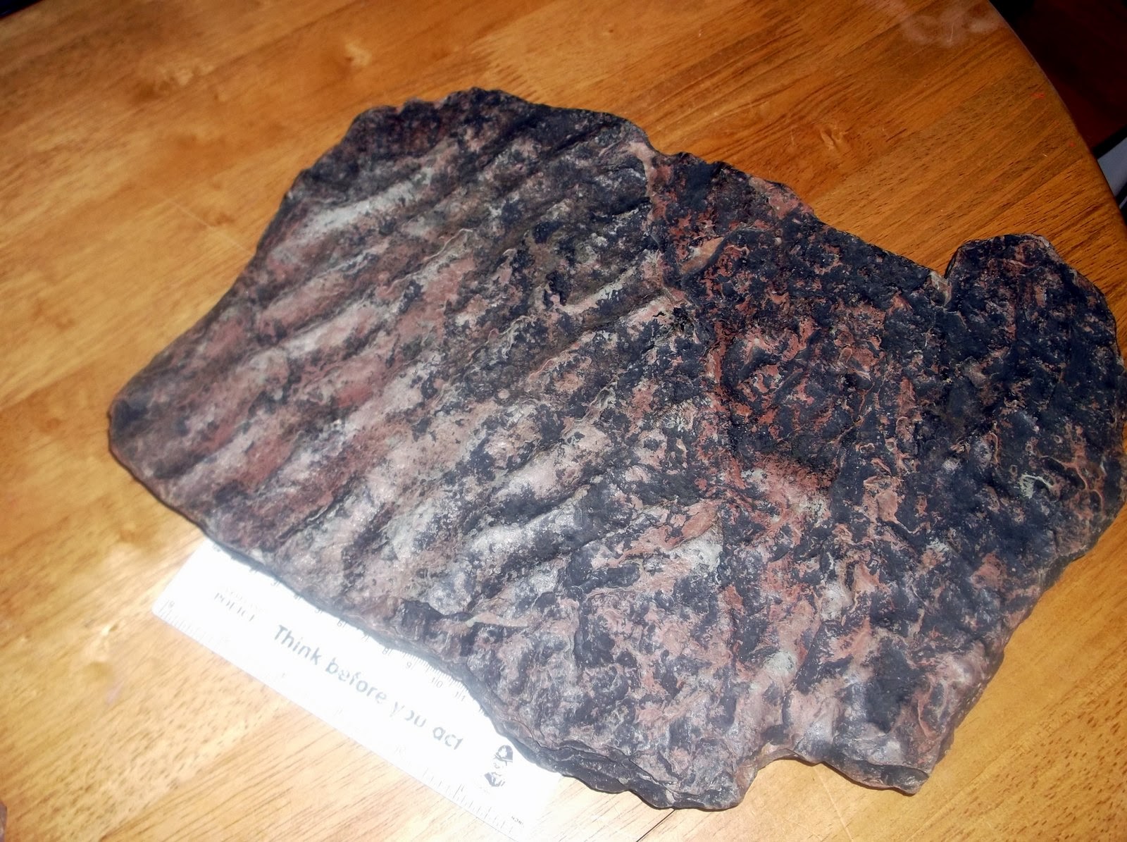 HISTORY OF A BECK: Clevlands Triassic Mercia mudstone slabs descovered ...