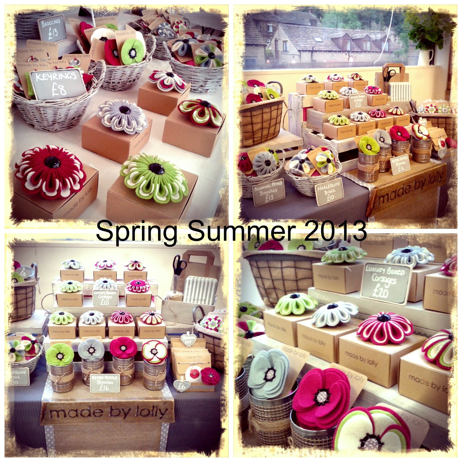 made by lolly: Craft Stall Display - How made by lolly has changed over ...