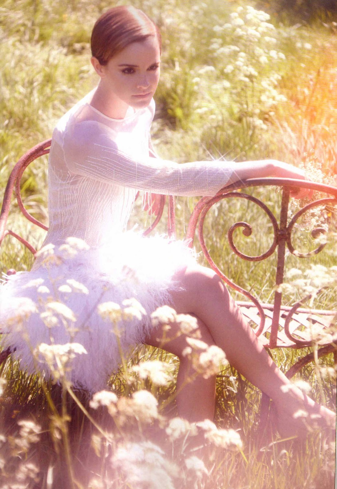 fashiontent: Emma Watson - she defines her generation! - Harpers Bazaar