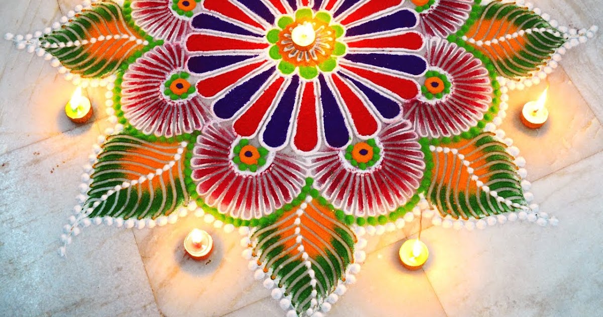 Rangoli History Hindi me - Janhit Me Jankari