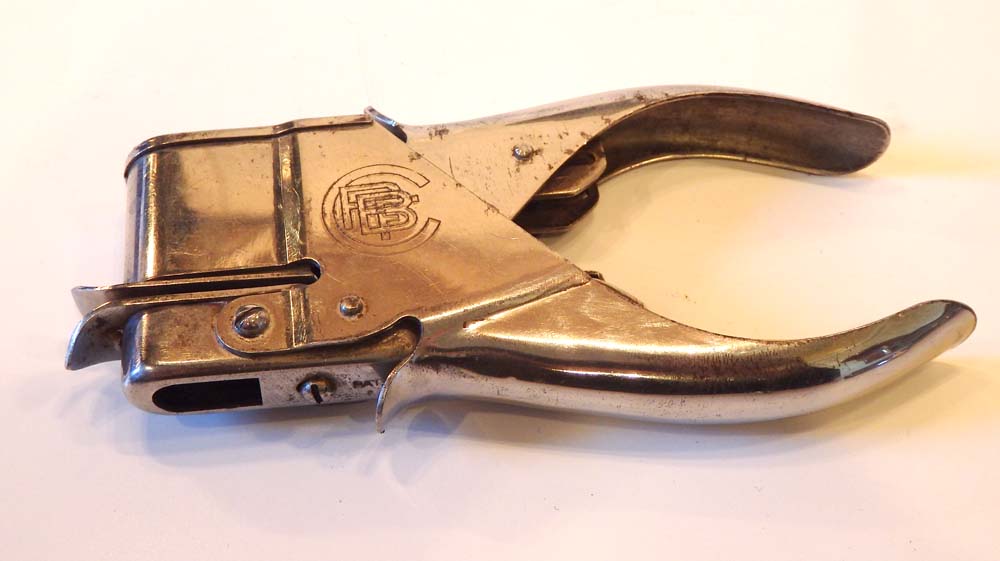 A stapler … and not/ /THE TYPEWRITER REVOLUTION