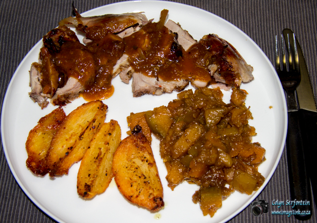 Bosvark - Colyn bak Bosvark Boud |Colyn maak Man Kos