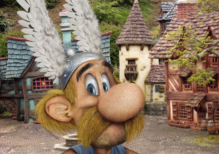 Real Cartoon & Comic Characters