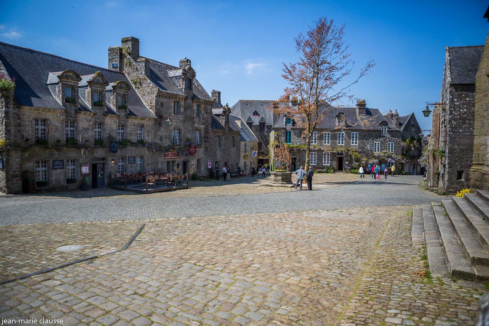 Découvrir la France en photos: 5 - LOCRONAN. (Finistère -29)
