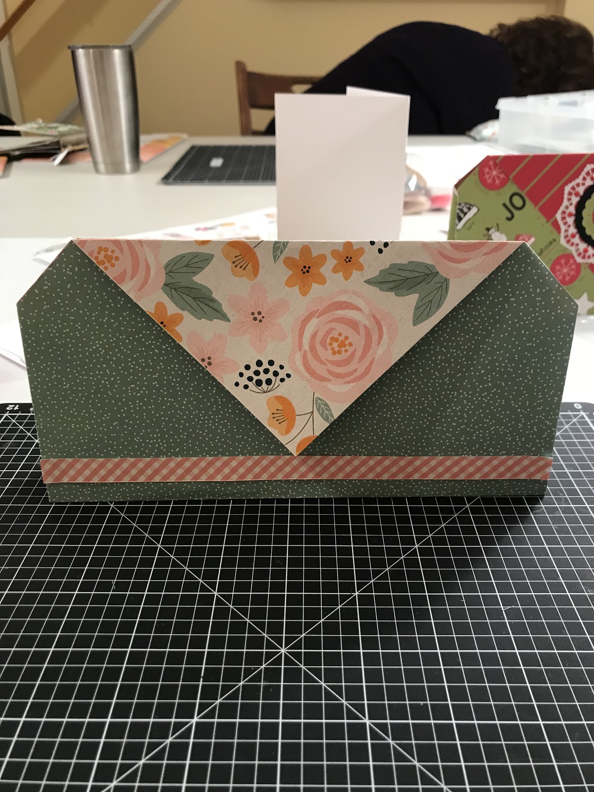 Craft Fantastic Blog: NOTE CARD CARD CLUTCH