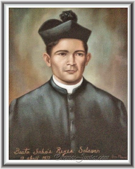 Vidas Santas: San Sabas Reyes Salazar, Presbítero y Mártir
