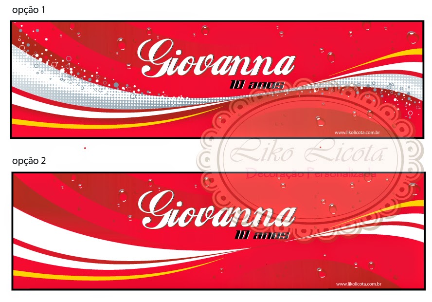 Liko Licota - Rótulos Personalizados