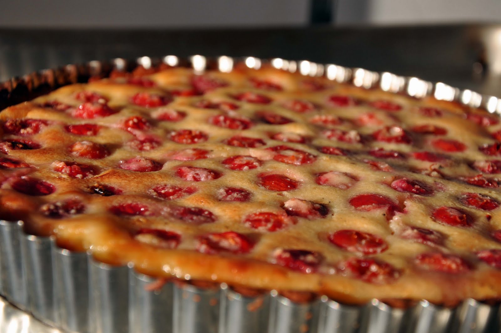 Don't F With Chef: Sour Cherry Clafoutis