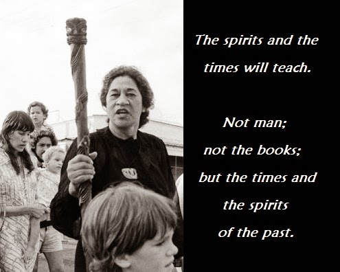 hikoi diary: LEARN FROM THE PAST