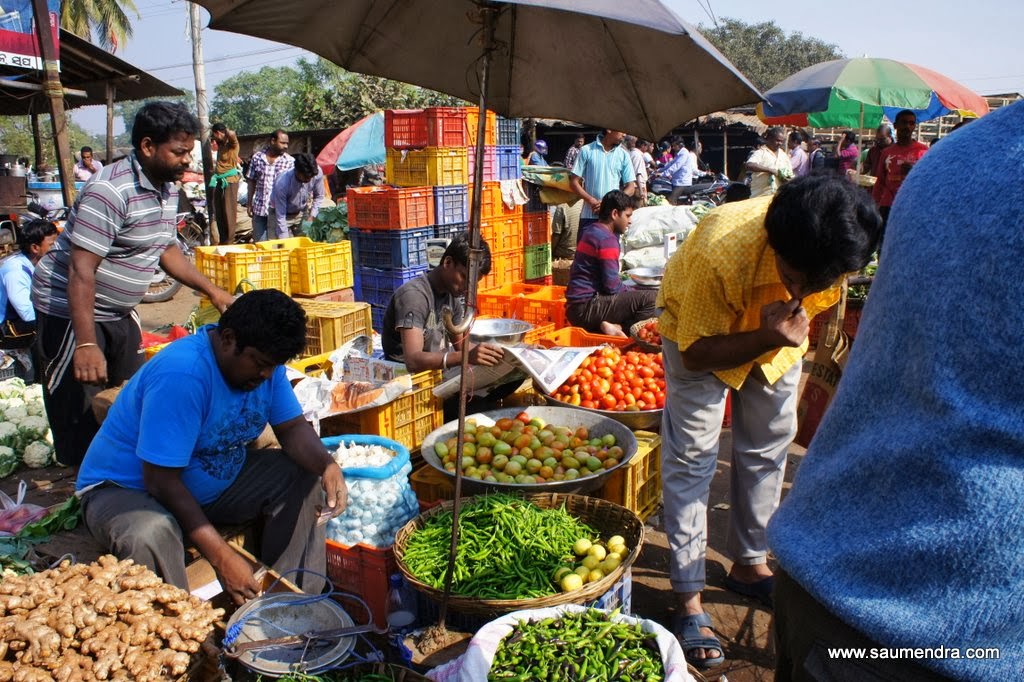 Chatra Bazaar Cuttack Morning View