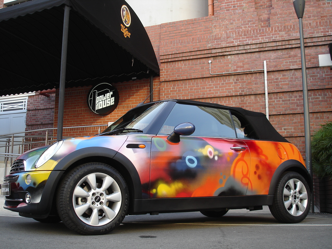 TR853-1™: Forgotten From The Archives: MINI COOPER Cabrio (2007)