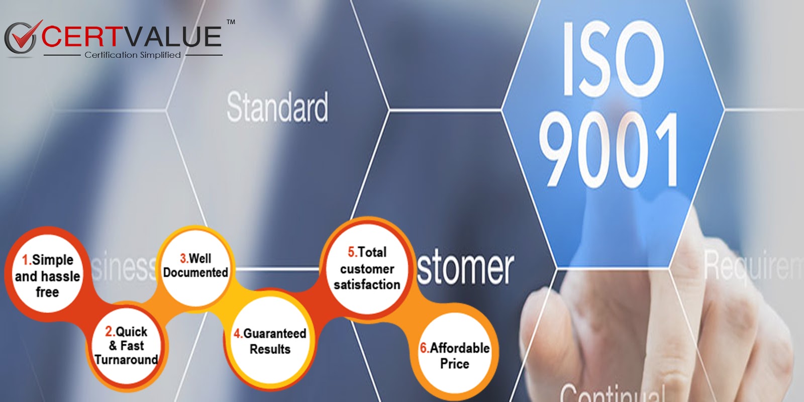 What are the Benefits of ISO 9001 implementation for small business?