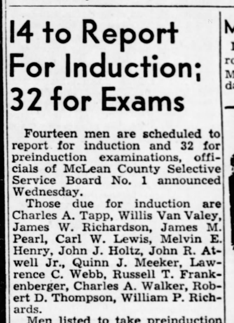 Tapp Family Research: Charles A. Tapp, son of Harry Bushrod Tapp 3 1940s