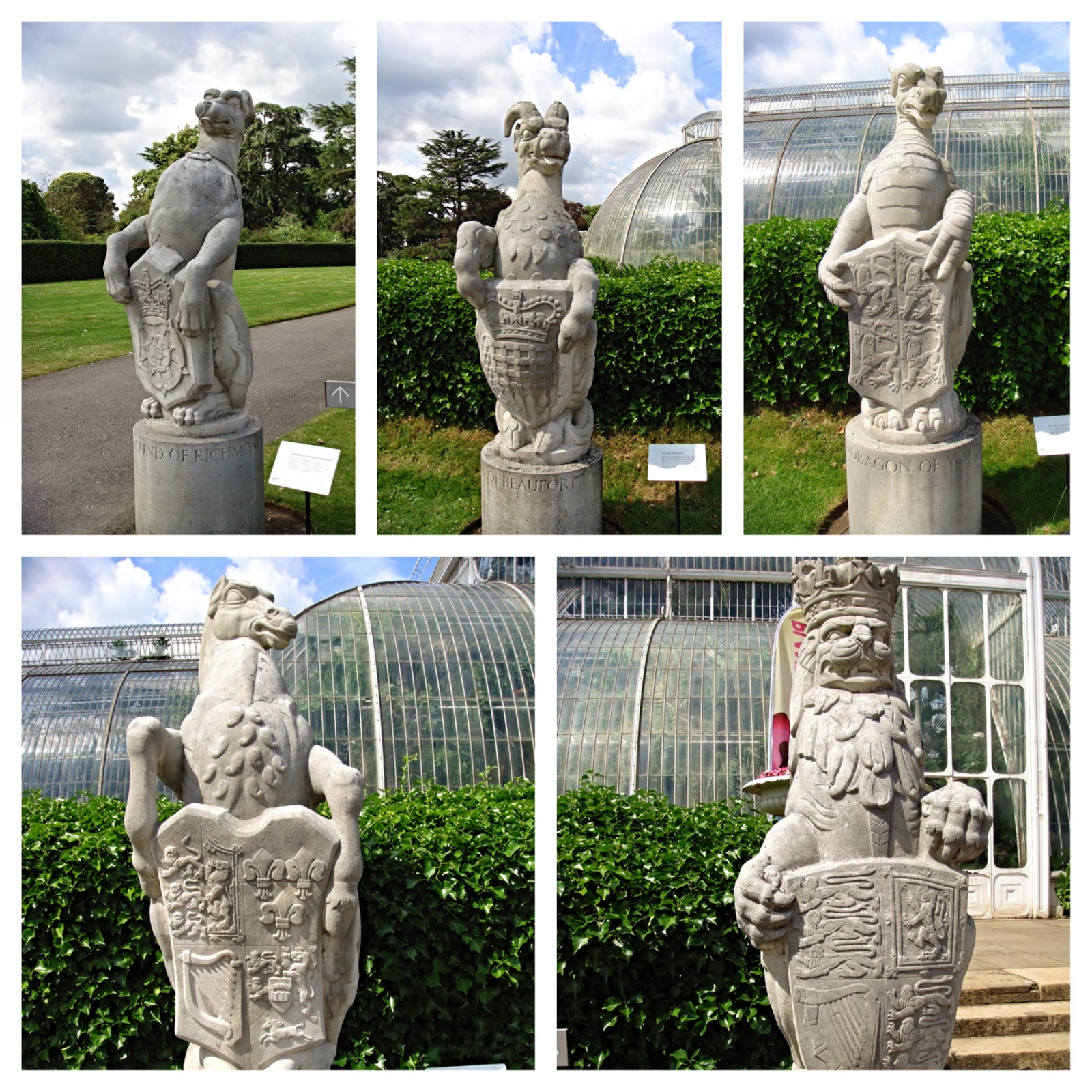 The Royal Botanical Gardens at Kew