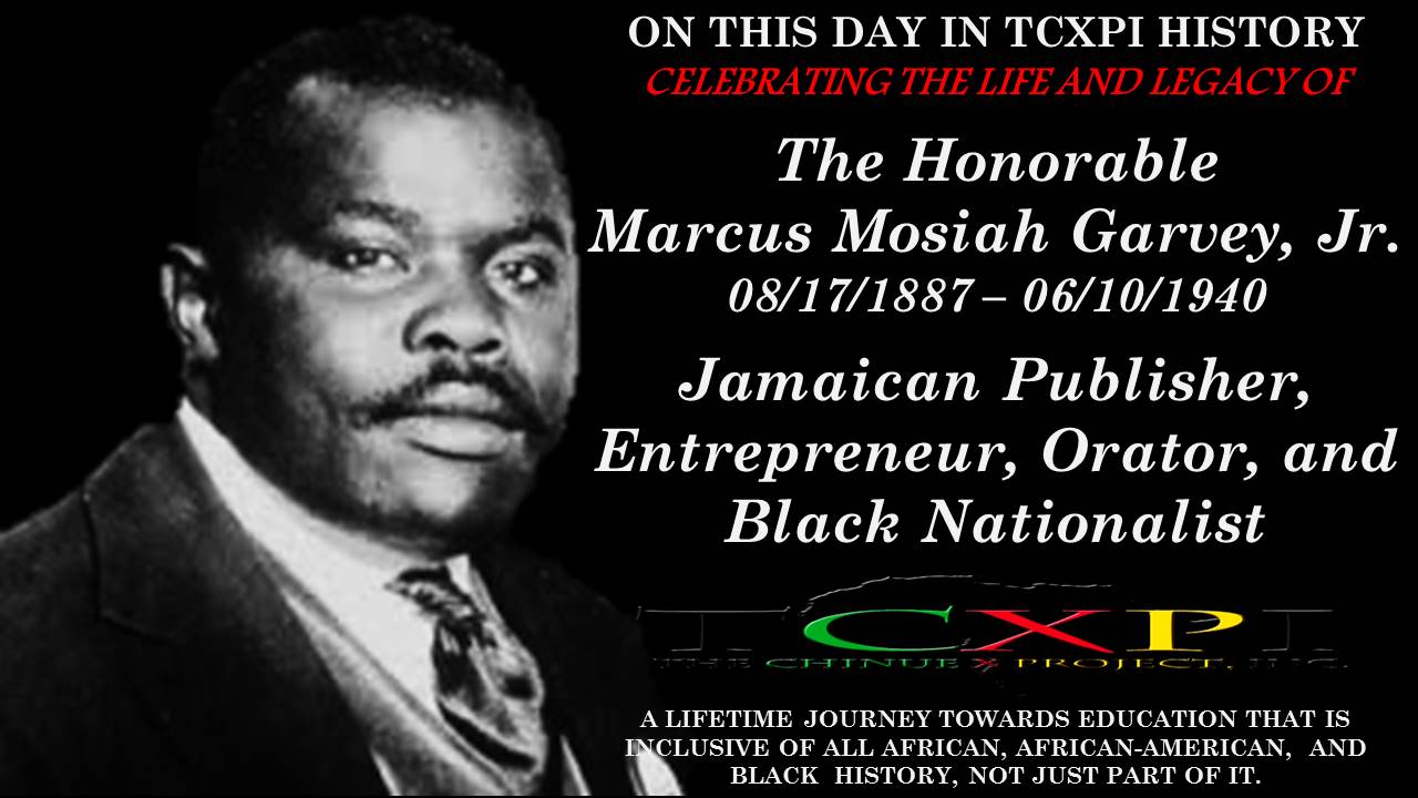 TCXPI Afrocentric Online Educational Resource Service: The Honorable ...