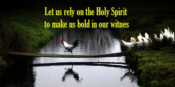 Spiritual Boldness — Serian Man