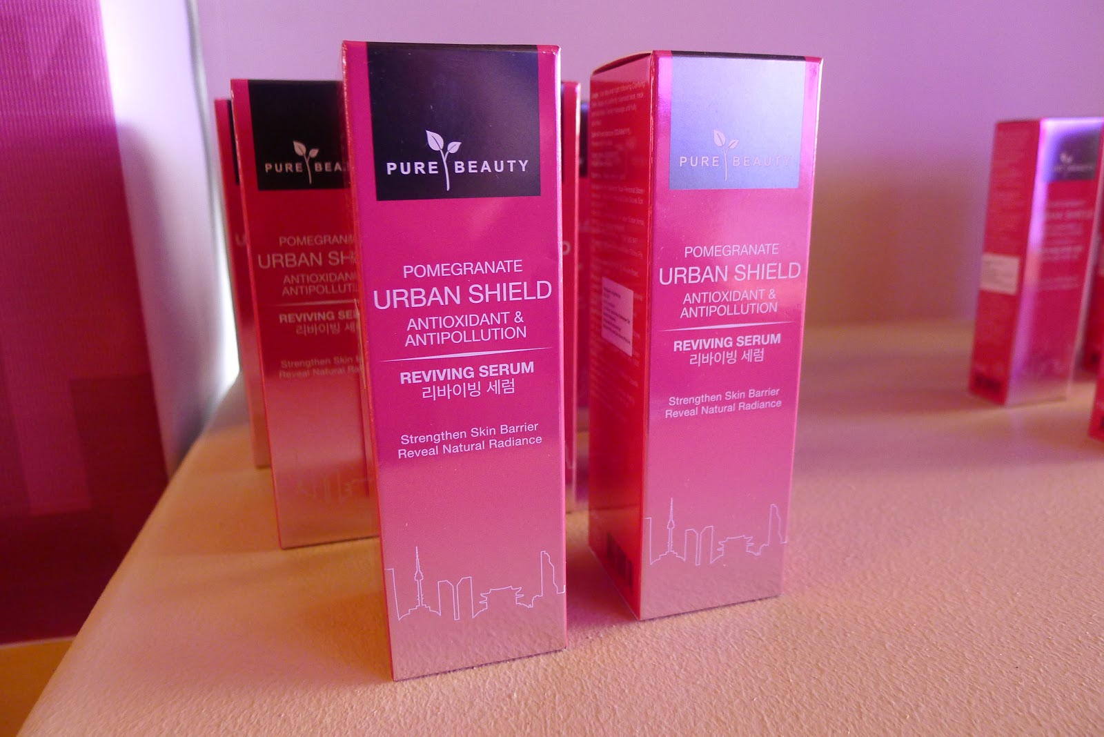 Pure Beauty Urban Shield Line: Nature's Best Barrier | Tina Villa