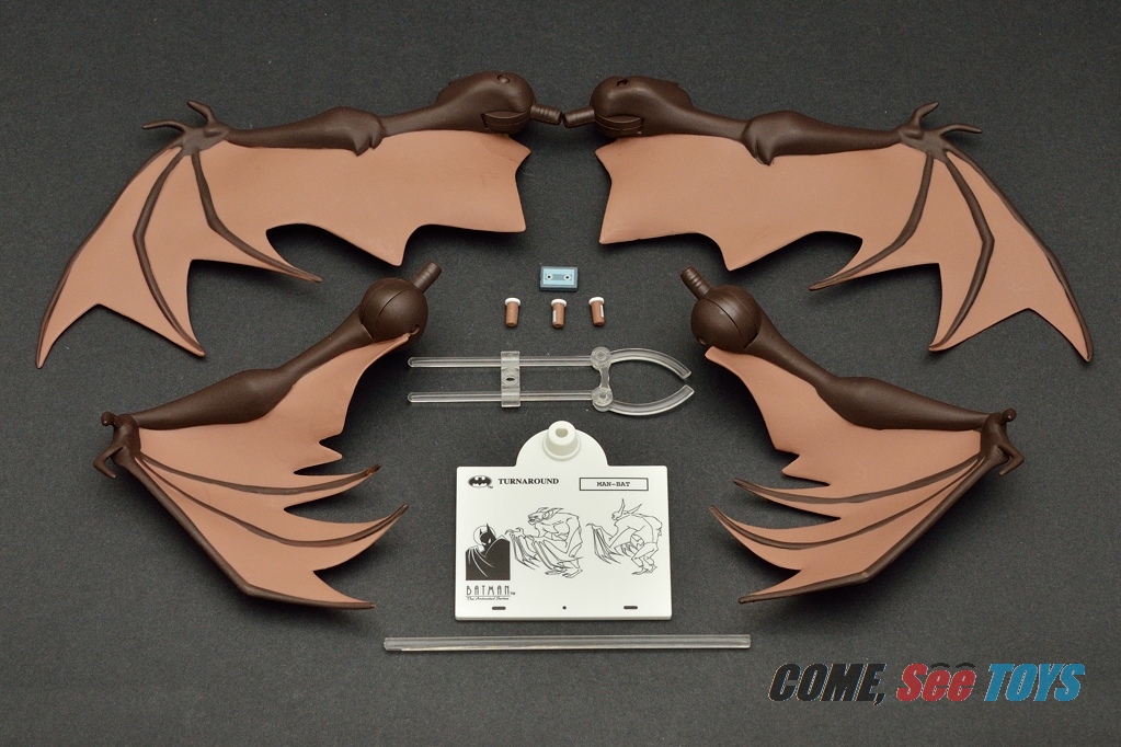 Come, See Toys: DC Collectibles Batman: The Animated Series Man-Bat