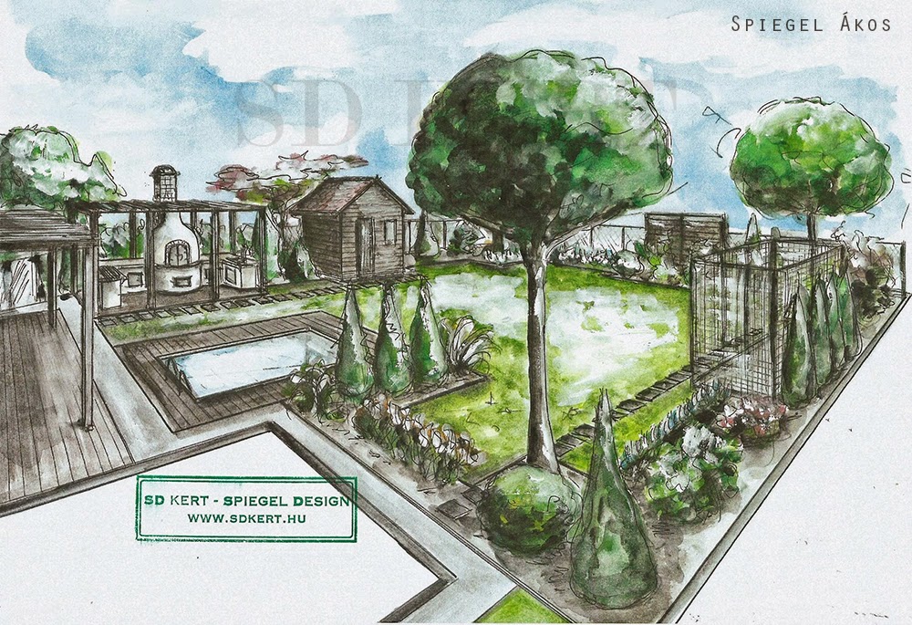 * Csináld magad kertépítés * kerttervezés ÖTLETEK: Kertdesign - kerti ...