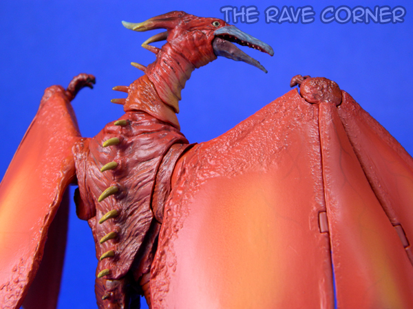 The Rave Corner: S.H. MonsterArts Fire Rodan Review