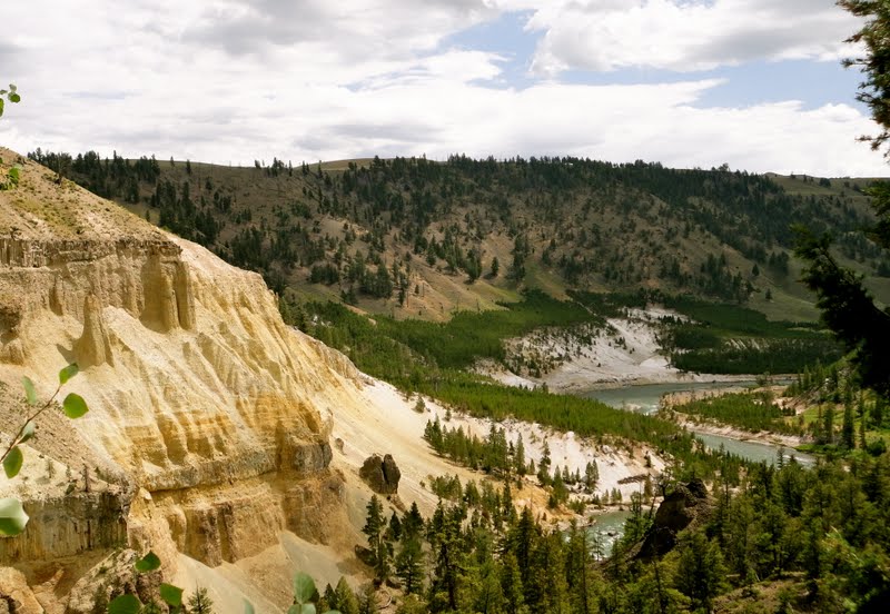Groovy Wanderlust: Yellowstone National Park: Part II, Canyon Village