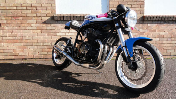 Manx Cat Motosport: SUZUKI SAVAGE HARD UP CHOPPERS