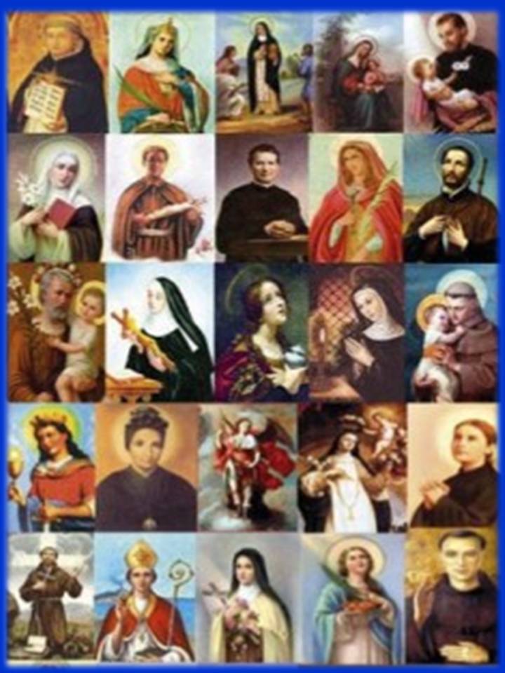 ORACIONES, MAGIA Y RITUALES: SANTORAL DE OCTUBRE