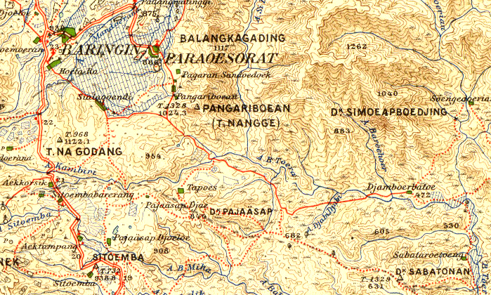 Tapanuli Selatan Dalam Angka: Laskar ‘Pelangi’ Sipirok, Letnan Sahala ...