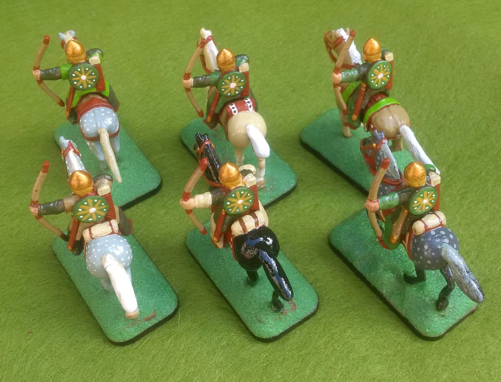 The Sword in the Sprue: A Retro Warband for Dragon Rampant