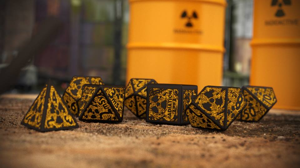 Mage Studio World: New NUKE DICE from Q-workshop
