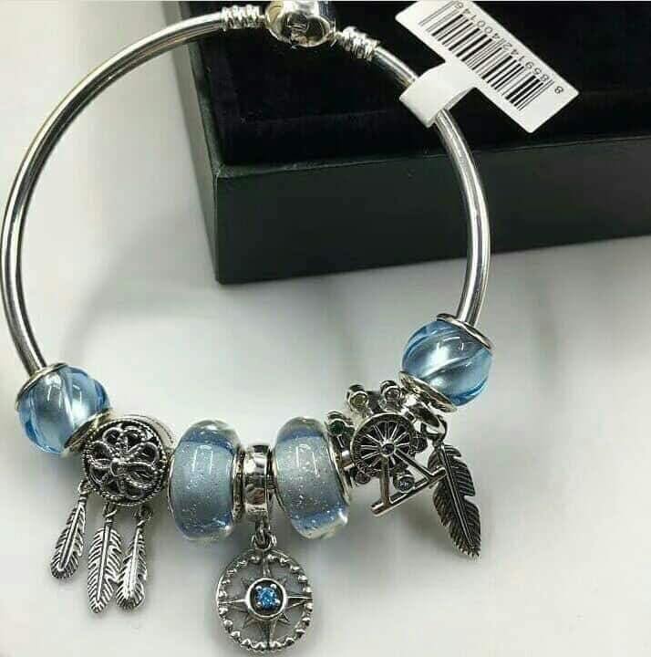 Vòng Charm Bạc Thái Chính Hãng